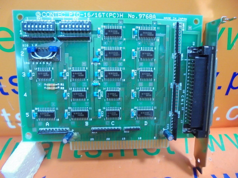 CONTEC PIO-16-16T(PC)H - 裕益科技自動化設備可程式編碼器PLC分散式控制系統DCS